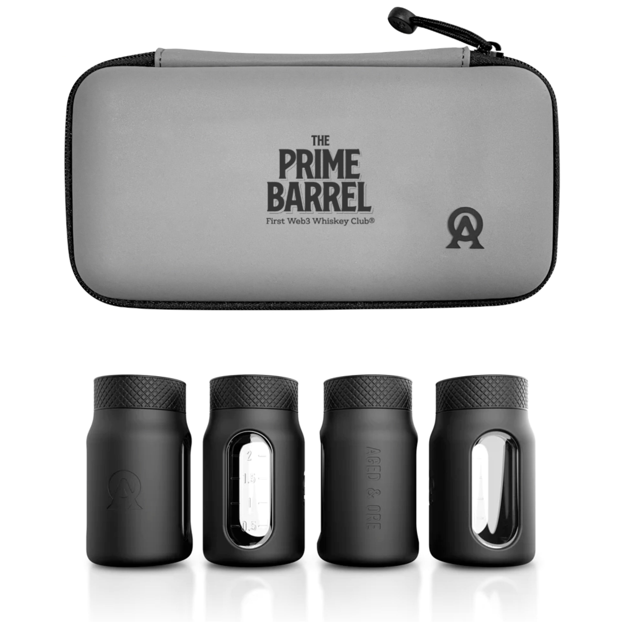 Aged & Ore "The Prime Barrel" Custom Bottle Flight Set – Prime Barrel - Single-Barrel Picks ...