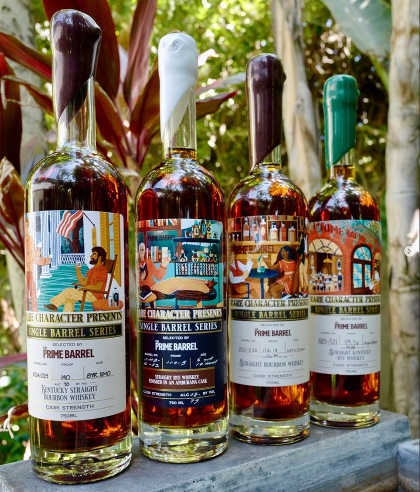 The Rare Character Whiskey Brand: A Comprehensive Overview – Prime ...