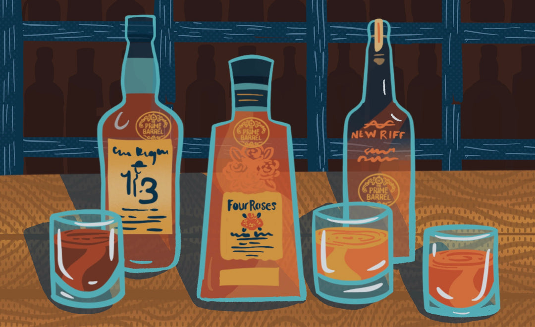 Current Prime Barrel Selections In Stock – Prime Barrel - Single-Barrel ...