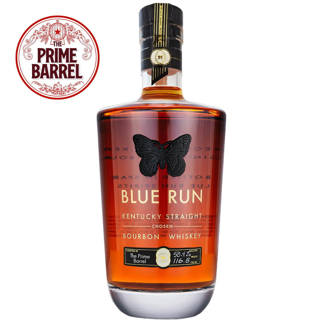 Blue Run "Chosen" Kentucky Straight Bourbon Whiskey The Prime Barrel P ...