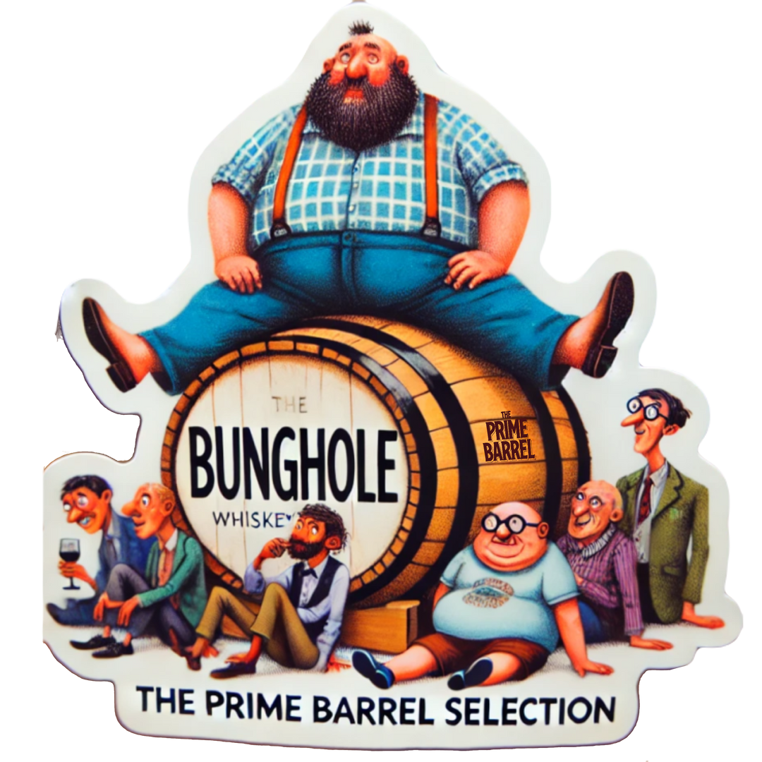 Prime Barrel x R/Bourbon Selection: Green River "Bunghole" Sticker ...
