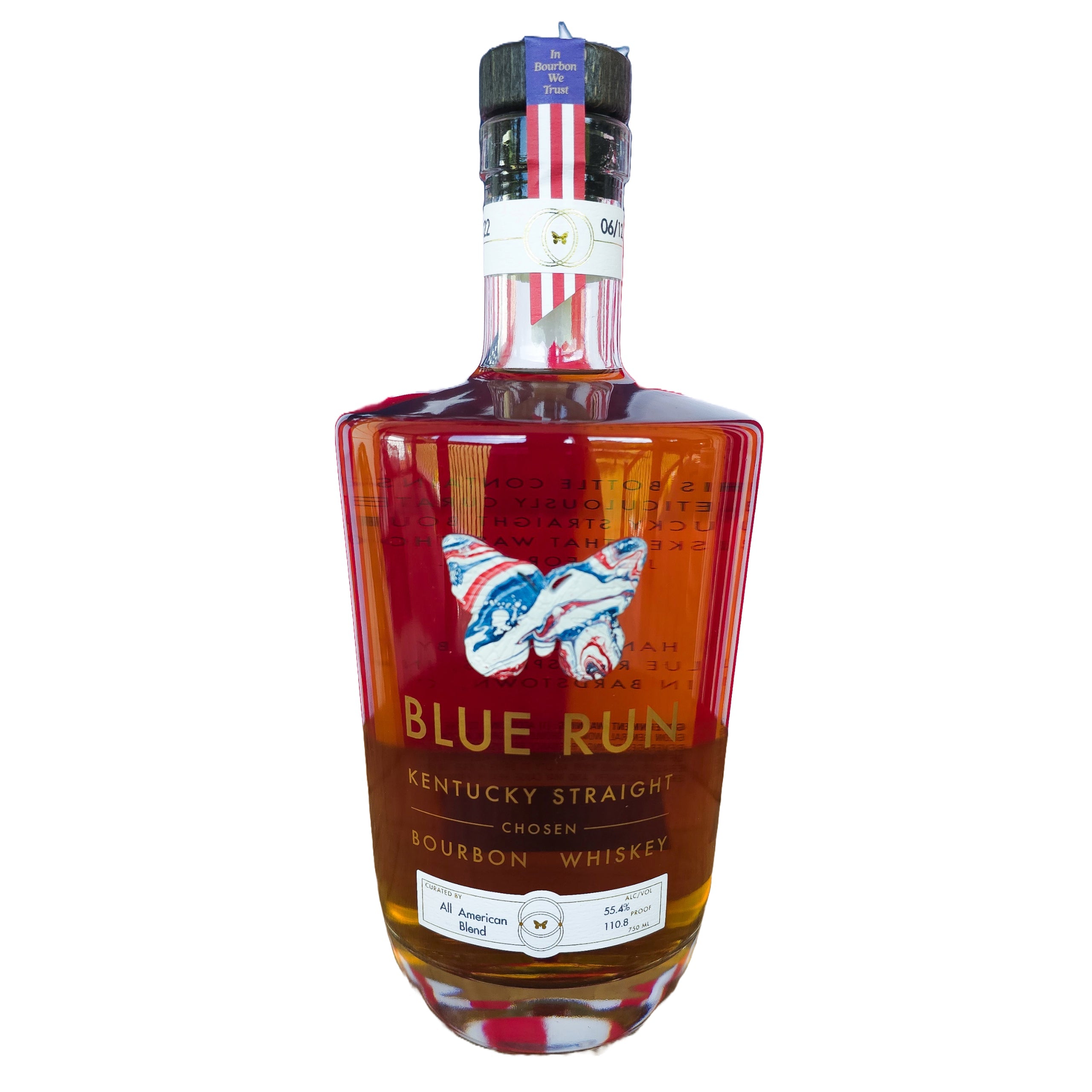 Blue Run Spirits CHOSEN All American Bourbon Blend – Prime Barrel ...