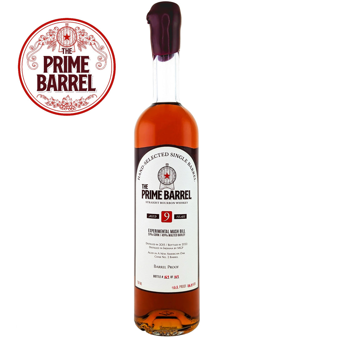 Prime Barrel - Premium Single Barrel Selections – Prime Barrel - Single ...