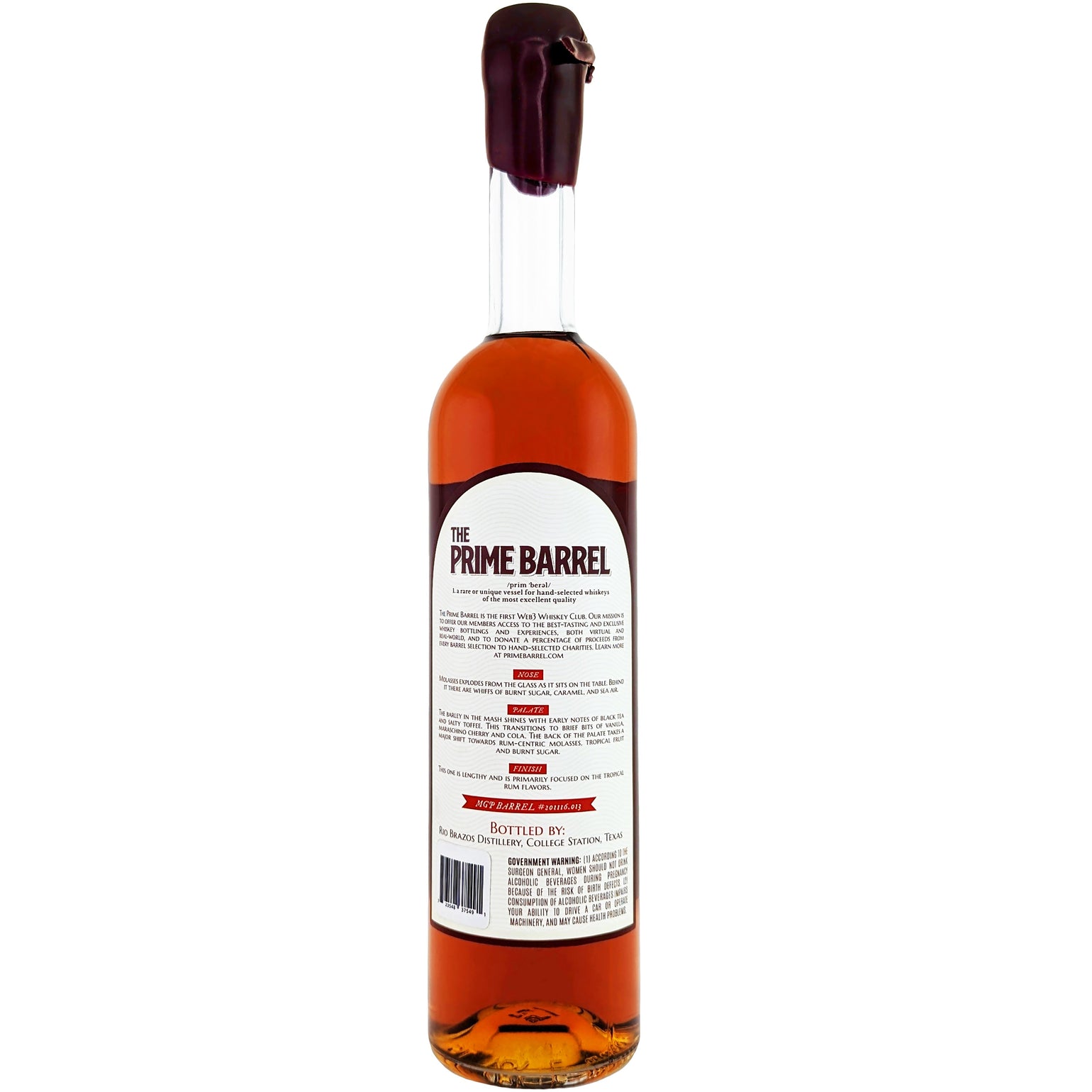 Prime Barrel - Premium Single Barrel Selections – Prime Barrel - Single ...
