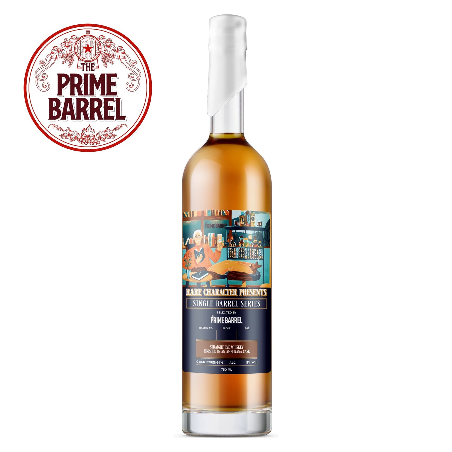 Prime Barrel - Premium Single Barrel Selections – Prime Barrel - Single ...