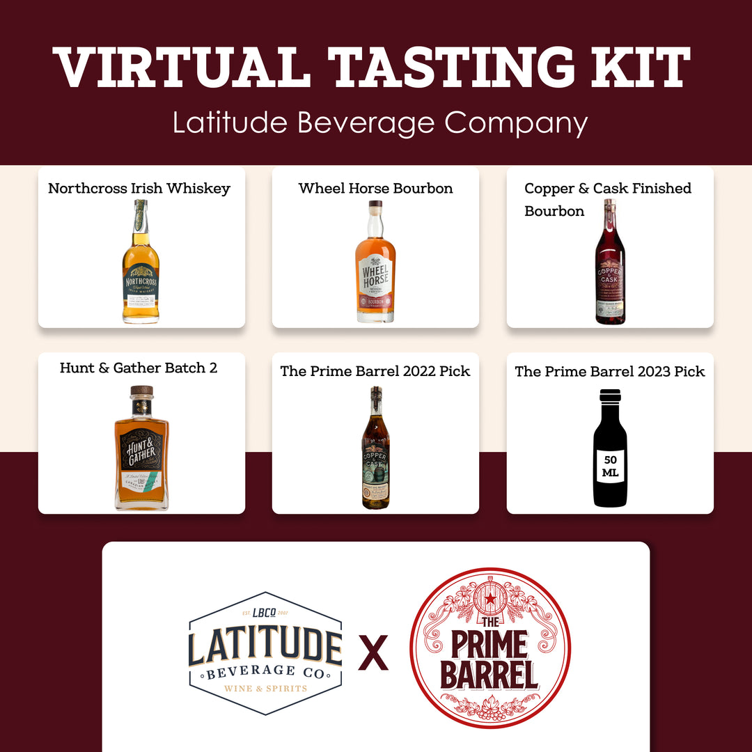 Latitude Beverage Company Sample Set – Prime Barrel - Single-Barrel ...