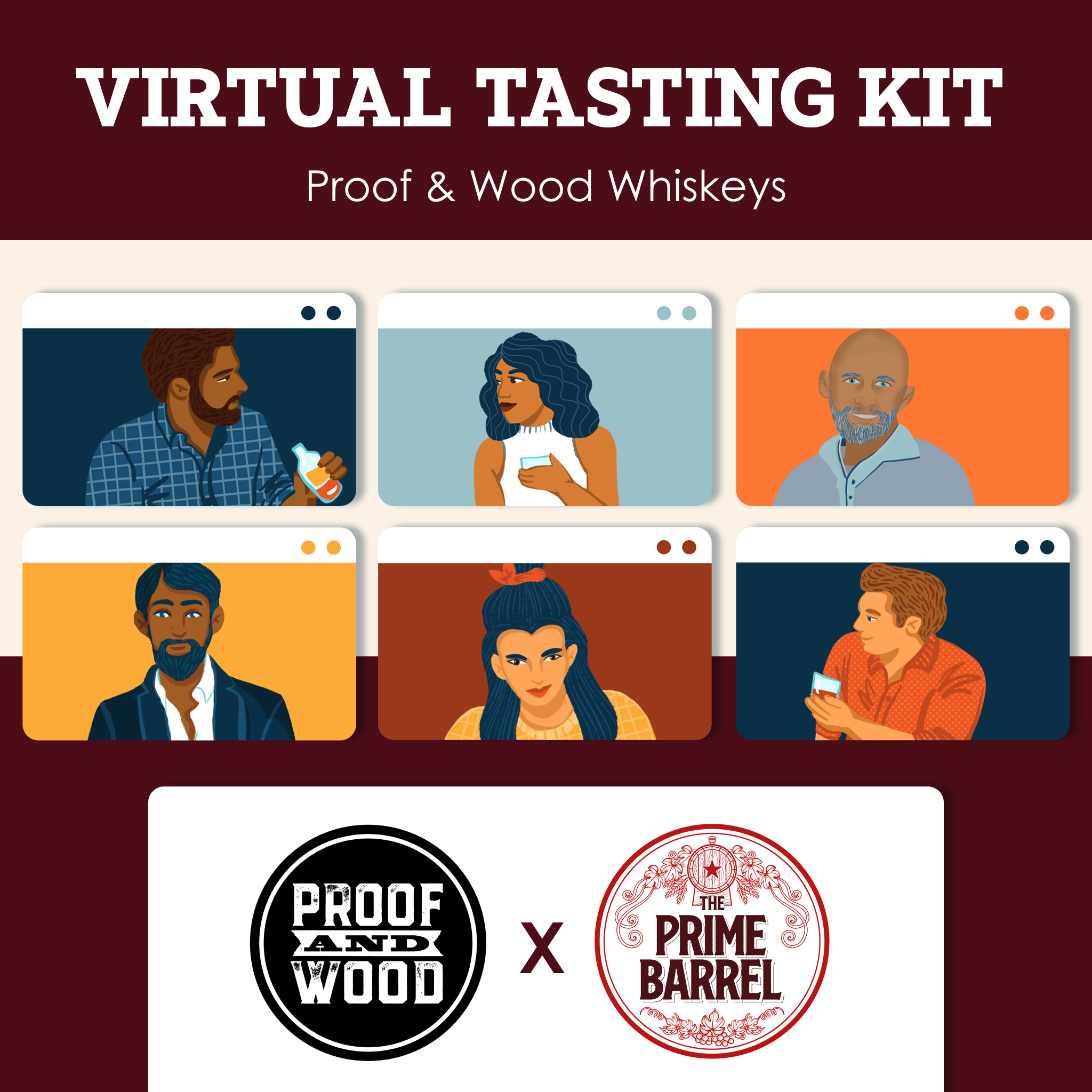 Proof & Wood Sample Set – Prime Barrel - Single-Barrel Picks Marketplace