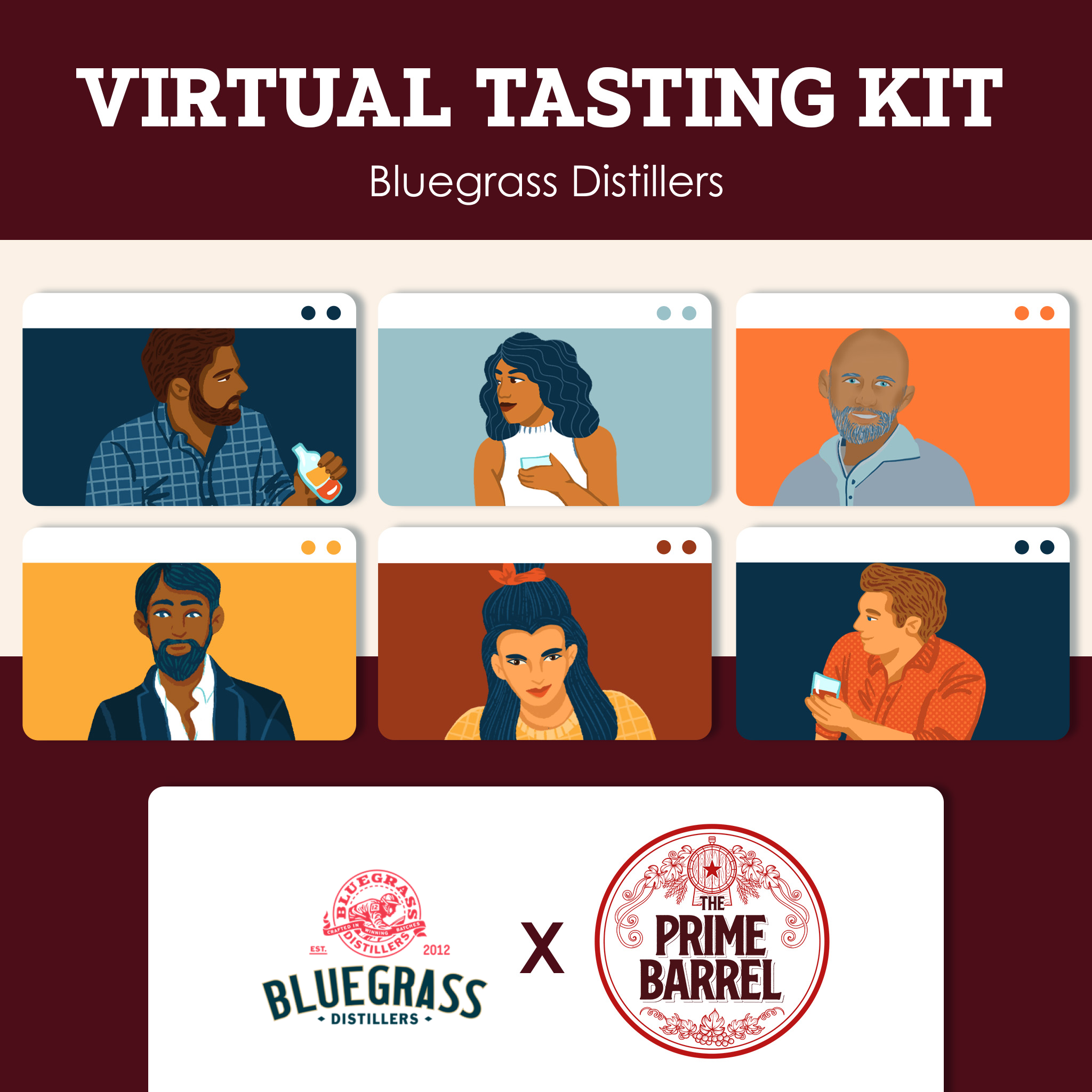 Bluegrass Distillers Sample Set – Prime Barrel - Single-Barrel Picks ...