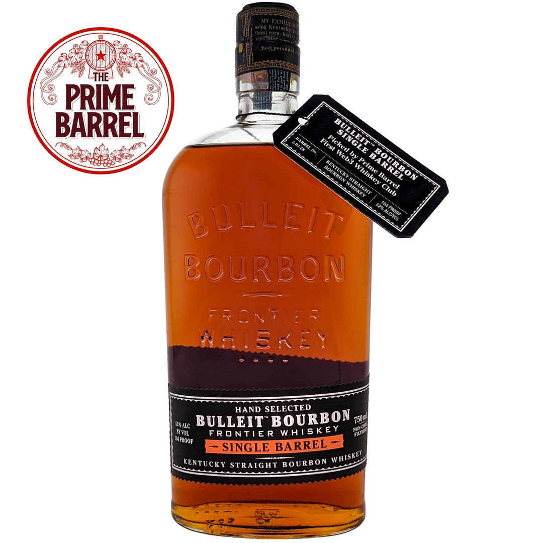 Bulleit Bourbon 15 Year “Cannonball” Single Barrel Kentucky Straight B ...