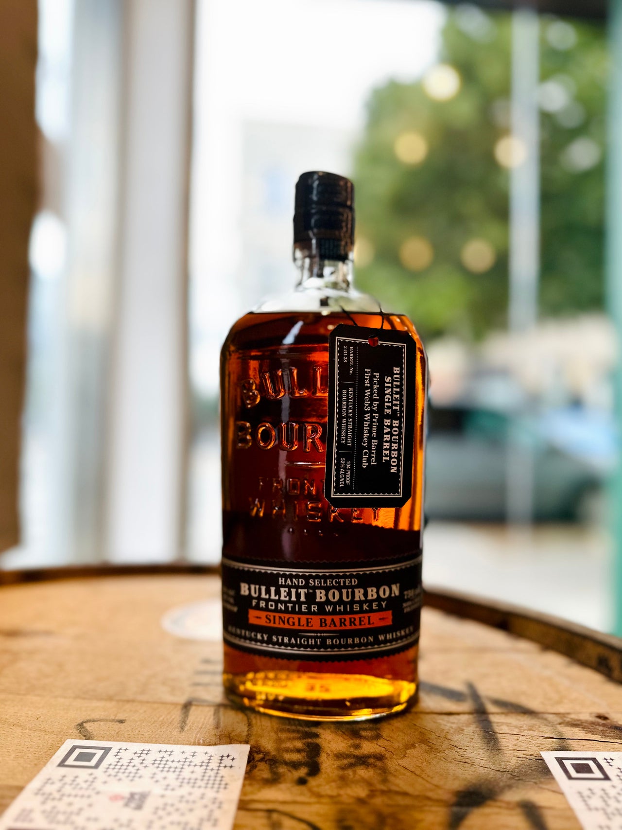 Bulleit Bourbon 15 Year “Cannonball” Single Barrel Kentucky Straight B ...
