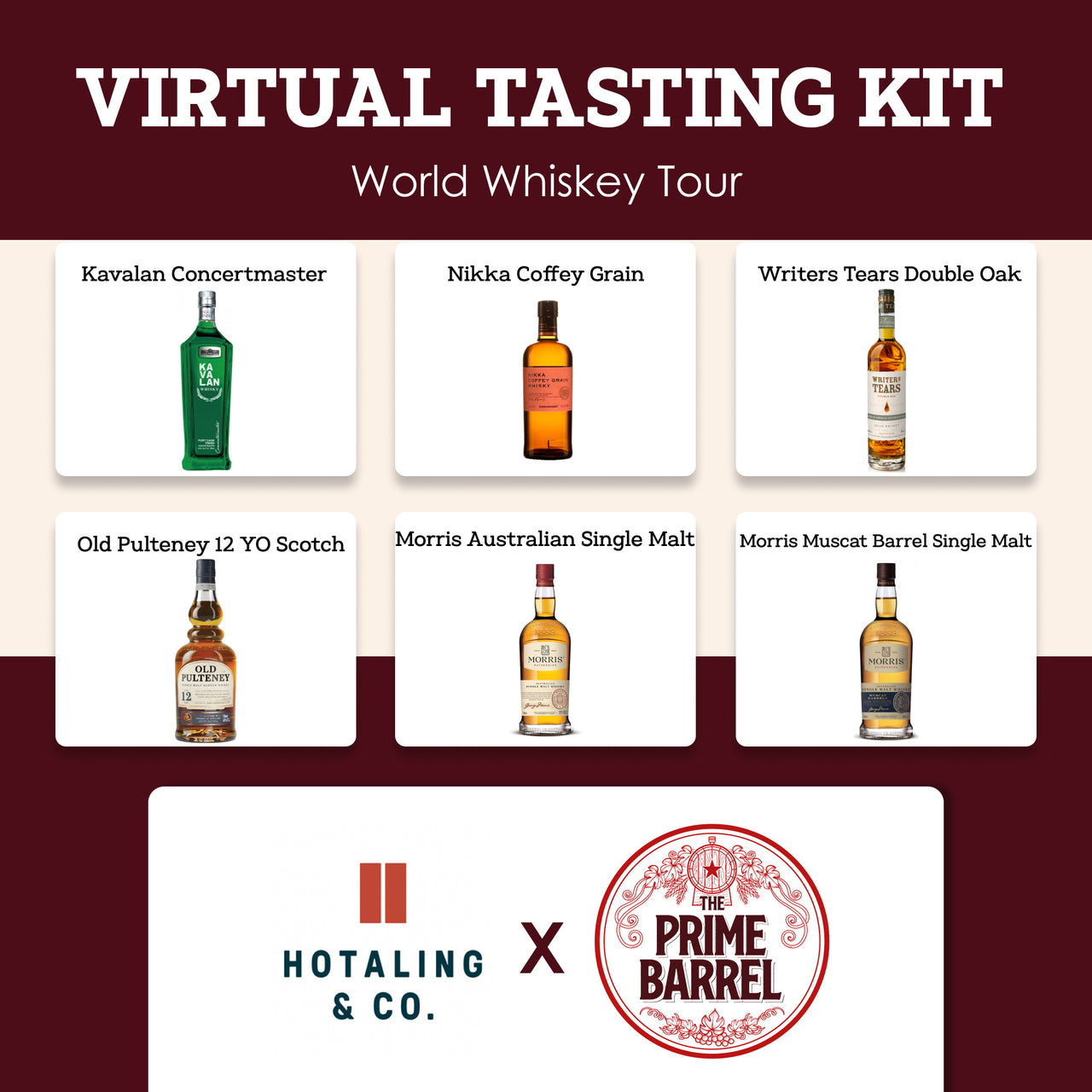 World Whiskey Tour Sample Set – Prime Barrel - Single-Barrel Picks ...